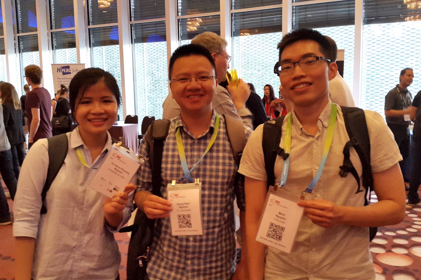 Things to do as a Student at International Supercomputing Conference ...